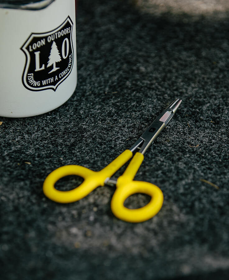 Classic Scissor Forceps | Loon Outdoors