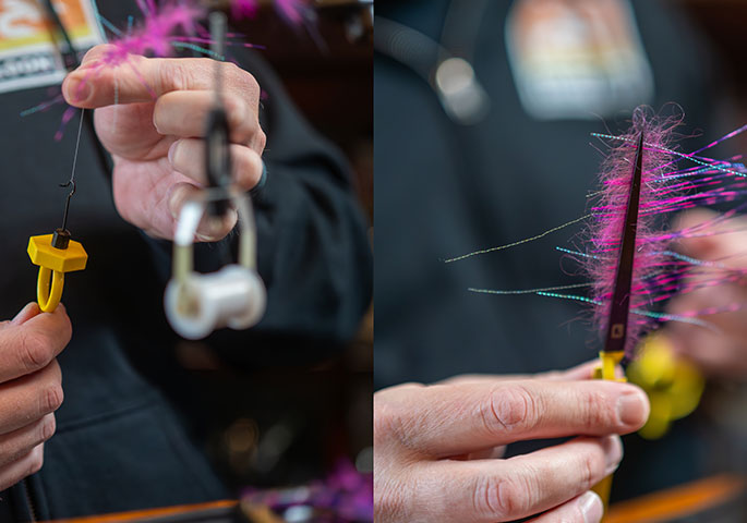 Loon University: D-Loop Tweezer & Gator Grip Dubbing Spinner | Loon ...