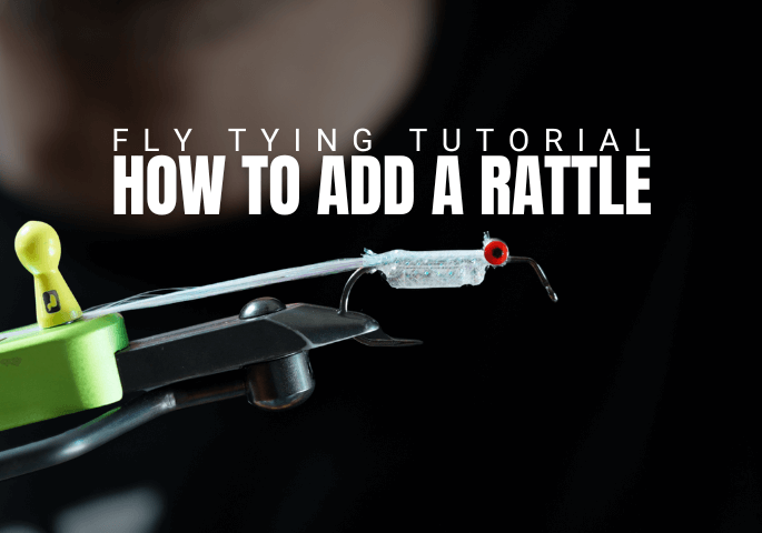 How To Add A Rattle To Your Flies | Loon Outdoors Fly Tying Tutorial