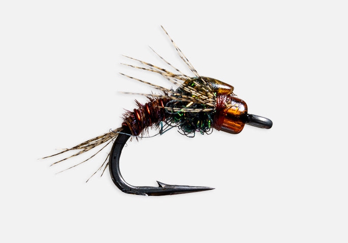 ROOT BEER BAETIS | Loon Outdoors Fly Tying Tutorial