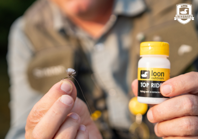 Loon University: Top Ride vs Fly Dip with Pete Erickson – Loon Outdoors