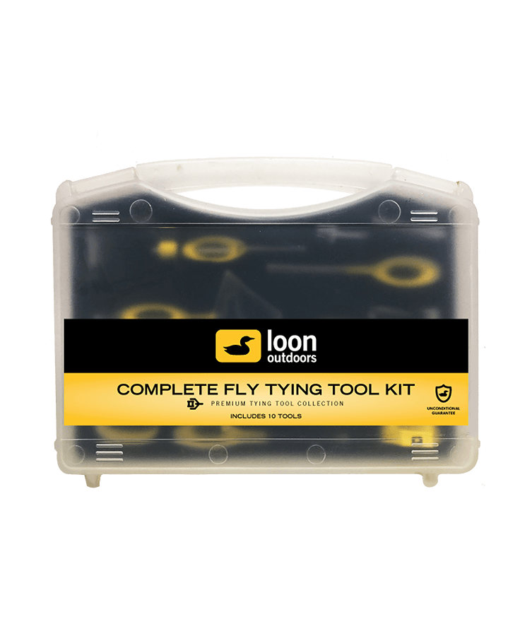 Complete Fly Tying Tool Kit | Loon Outdoors